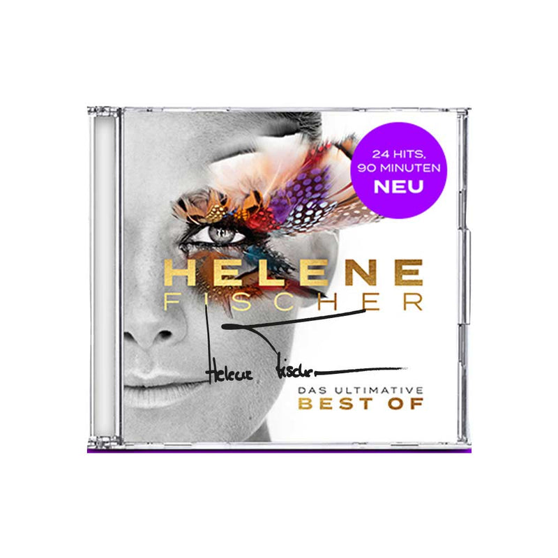 CD - Das Ultimative Best Of - Mit Signatur! - Helene Fischer Shop