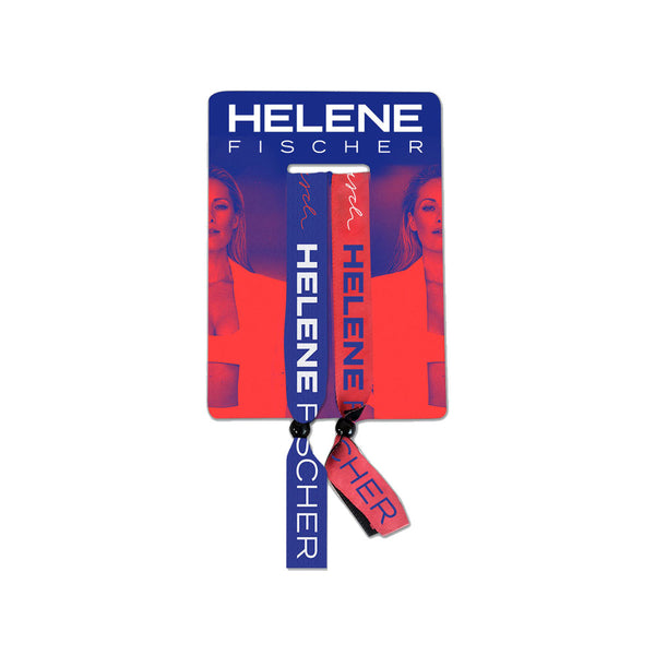 Festivalarmband Rot/ Blau - Set - Helene Fischer Shop